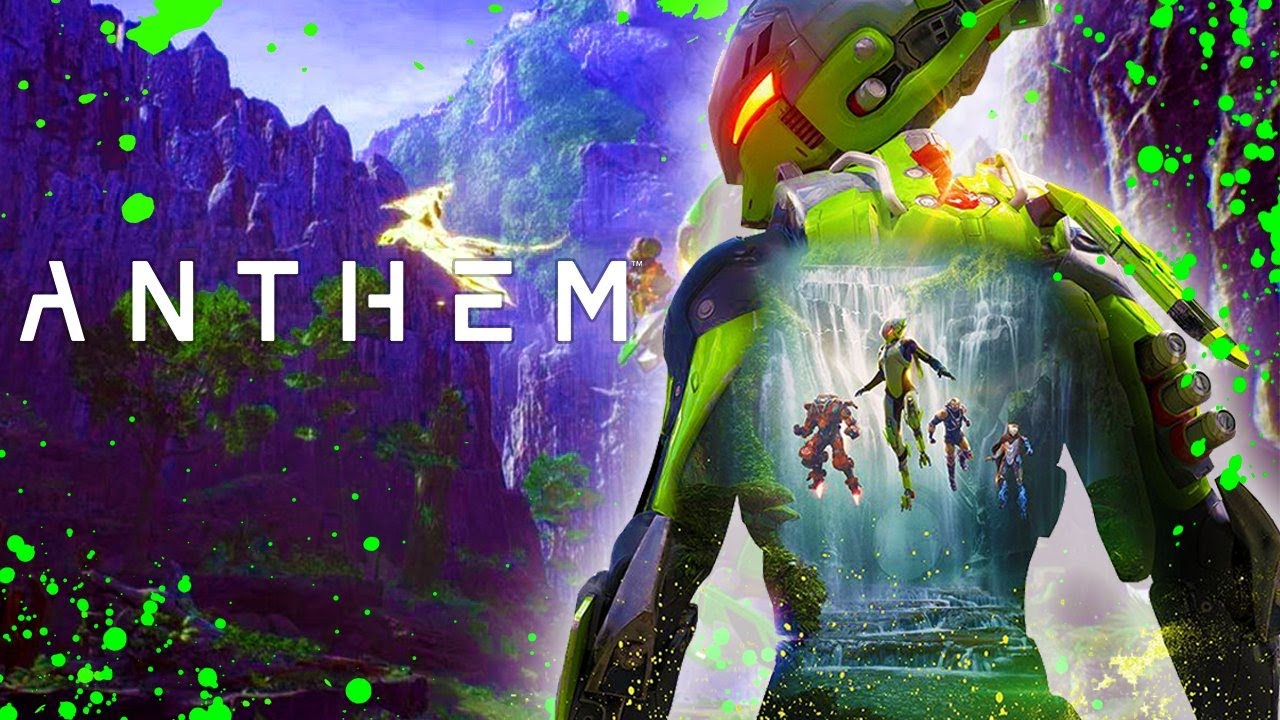 #Anthem Interceptor World Event Gameplay - YouTube