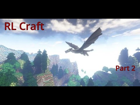 The Reaper won't let me sleep! RL Craft Part 2 - YouTube