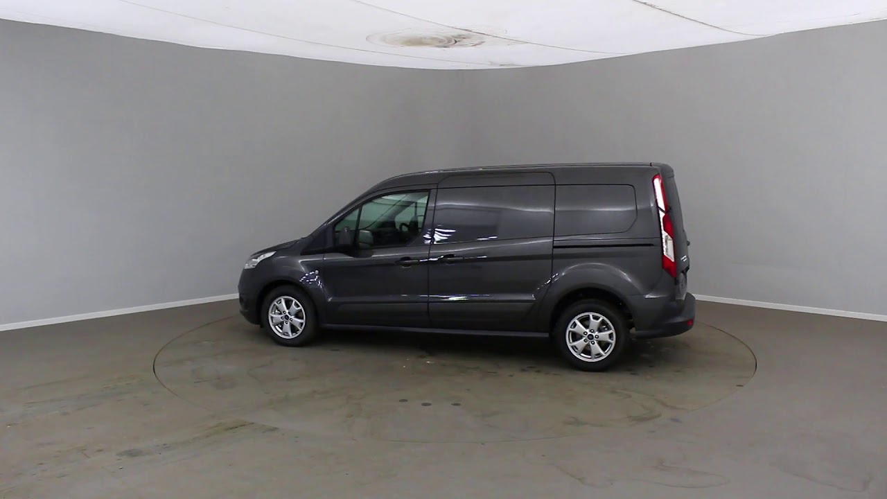 Ford Transit Connect Limited L1 Magnetic Grey - YouTube