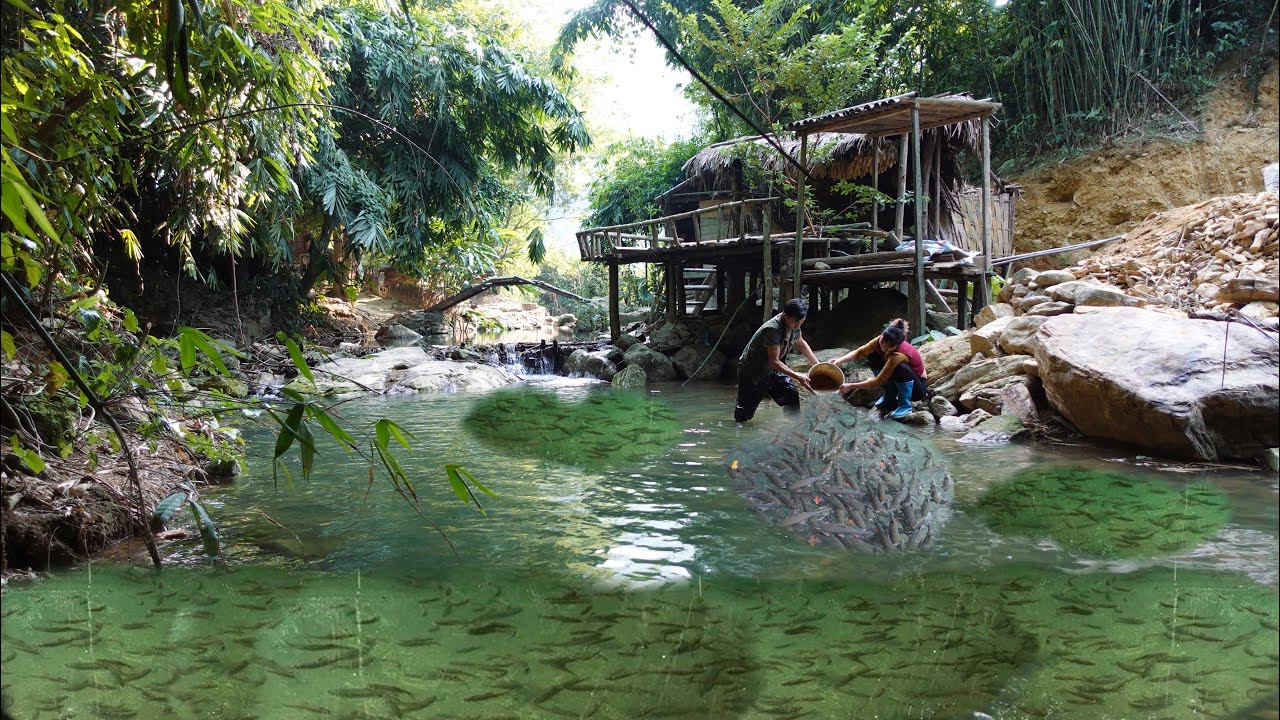 A bumper fish season, catching big fish, preserving fish, building new ...