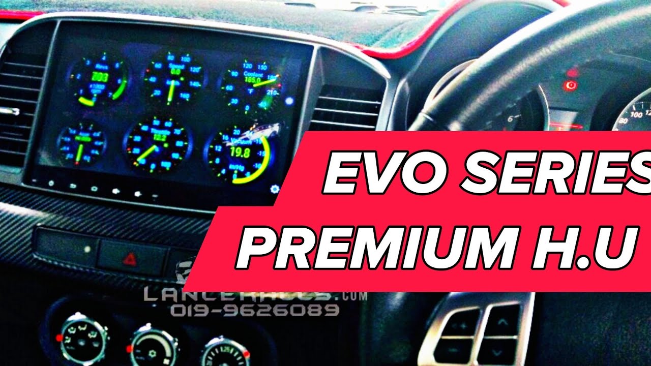 Old Android HU Change to Evo Series Android Head Unit # ...
