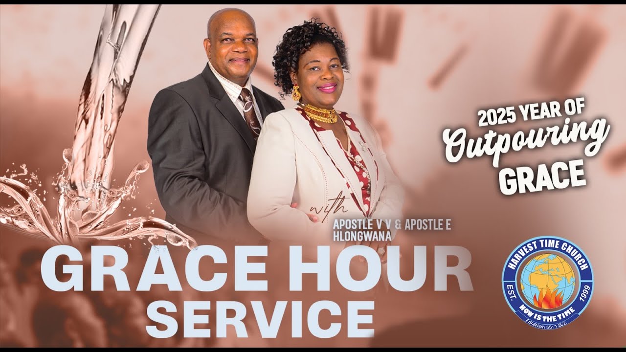 Grace Hour Live Stream with Apostle V V Hlongwana | 22 January 2025 ...