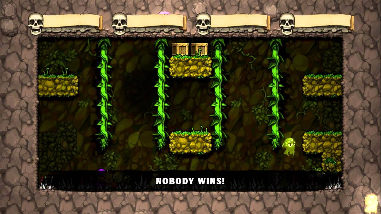 Spelunky Deathmatch with Spyrothesheep - YouTube