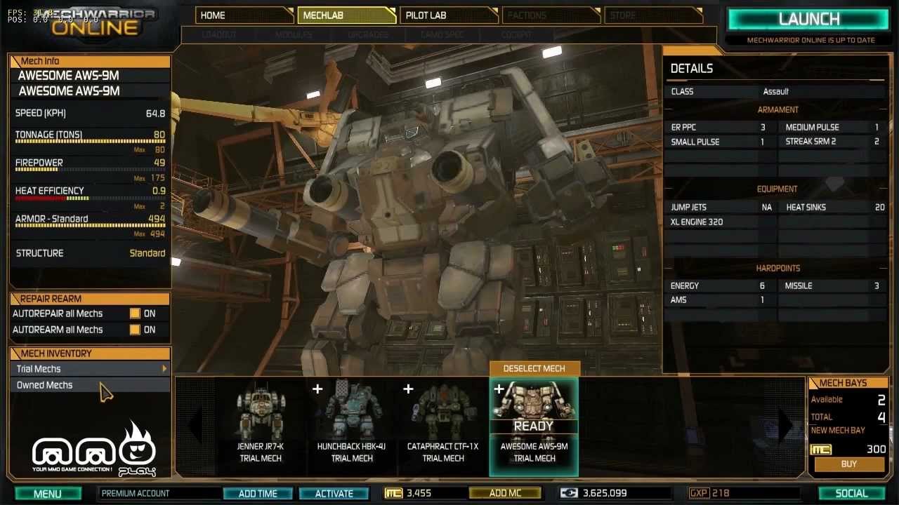 Mechwarrior Online Gameplay Tips - YouTube
