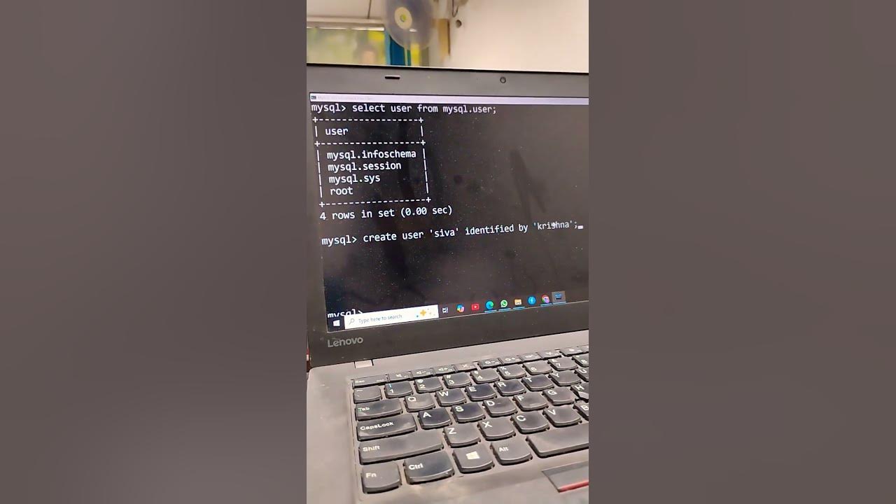 How To Create A User In Mysql Server In 30 Seconds Mysql Sql Sqltips
