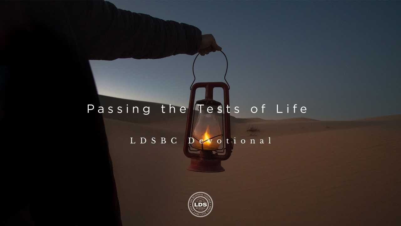 Ron Case: Passing the Tests of Life - YouTube