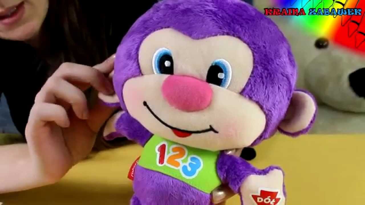 Fisher Price - Laugh & Learn - Opposites Monkey / Interaktywna Wesola ...