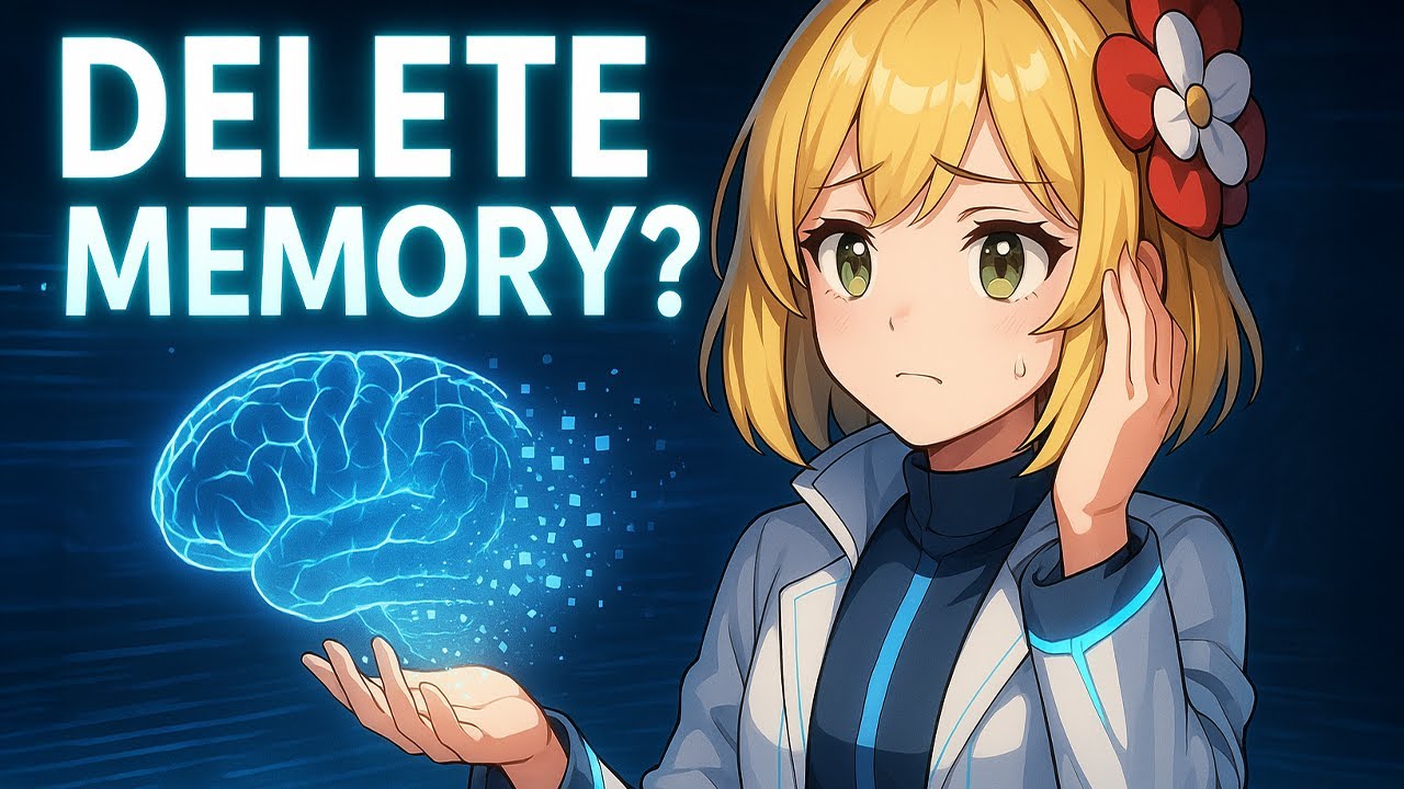 What If You Could Delete Memories? 🧠💾 - YouTube