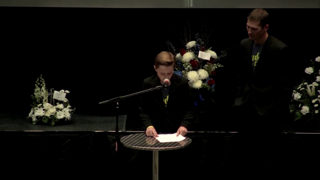 Landon Solberg Celebration of Life - Parkers Eulogy - YouTube