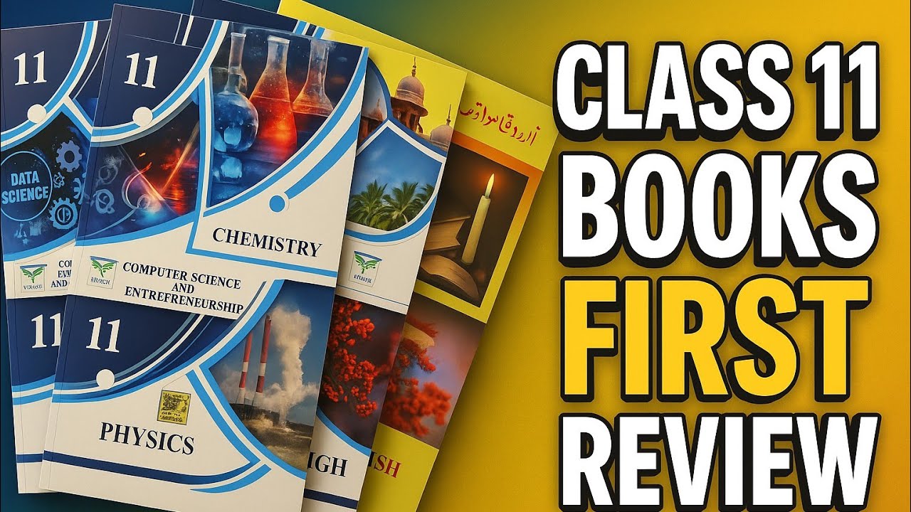 First Year (Class 11) All Subjects Book Review | Punjab Textbooks ...