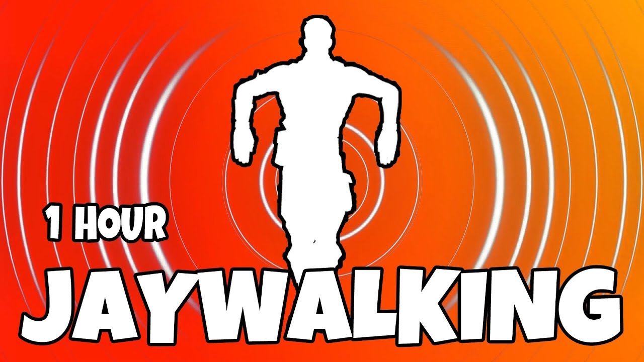 ФОРТНАЙТ ЭМОЦИЯ "НЕ СМОТРИ ПО СТОРОНАМ" | "JAYWALKING" EMOTE Fortnite ...