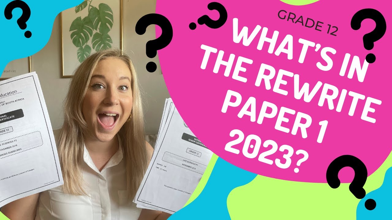 Life Sciences Rewrite JUNE EXAM Prediction : Paper 1 2023 - YouTube