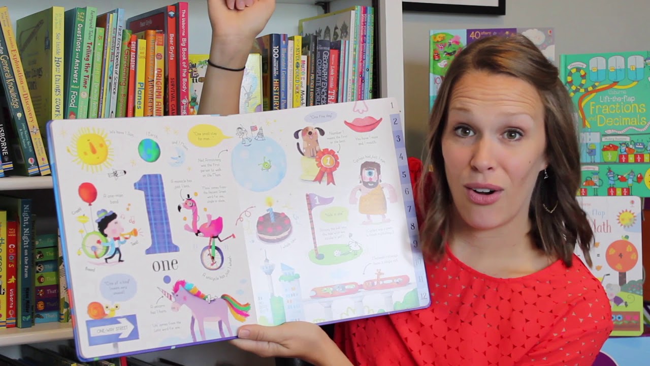 Math class with Usborne Books & More - YouTube