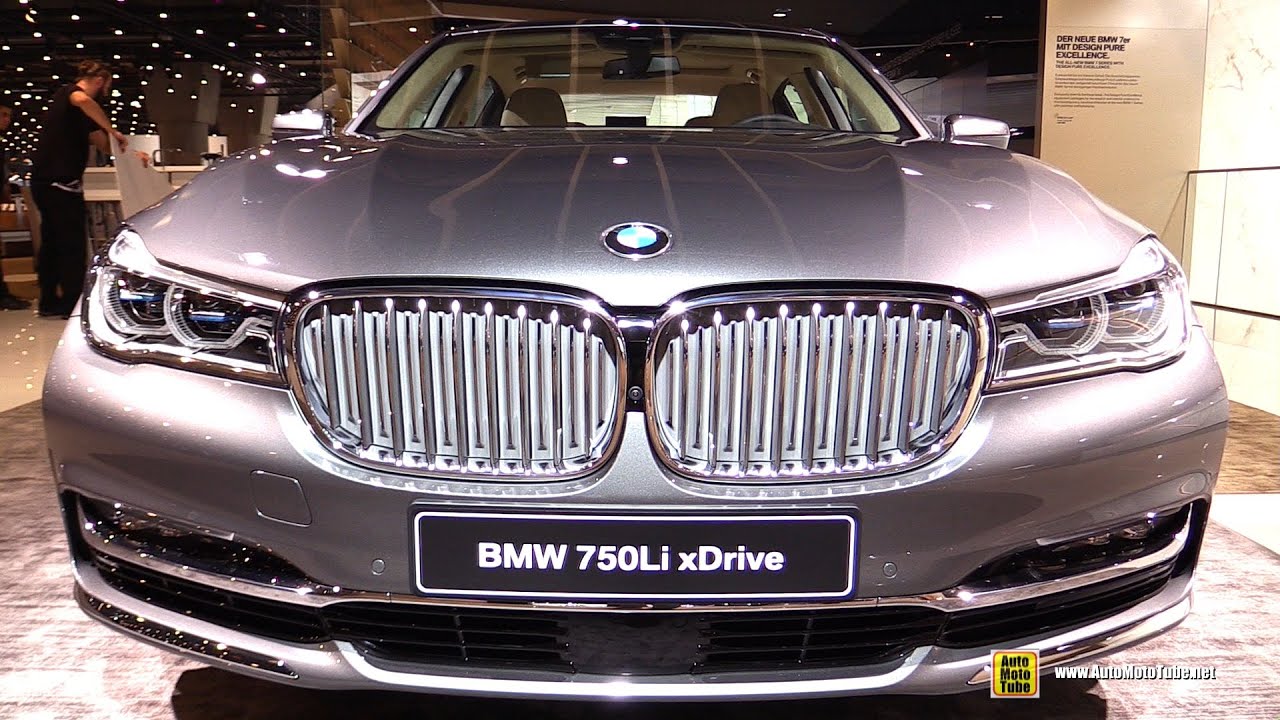 2016 BMW 7-Series 750Li xDrive - Exterior and Interior Walkaround ...