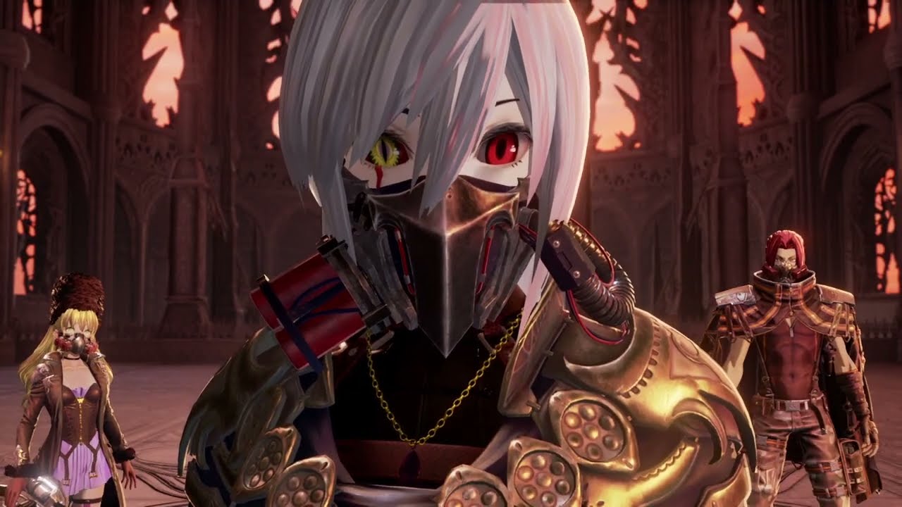 PC《噬血代碼》CODE VEIN 11星難度 單人斧槍攻略 重藏御堂 Single halberd Challenge - Juzo ...