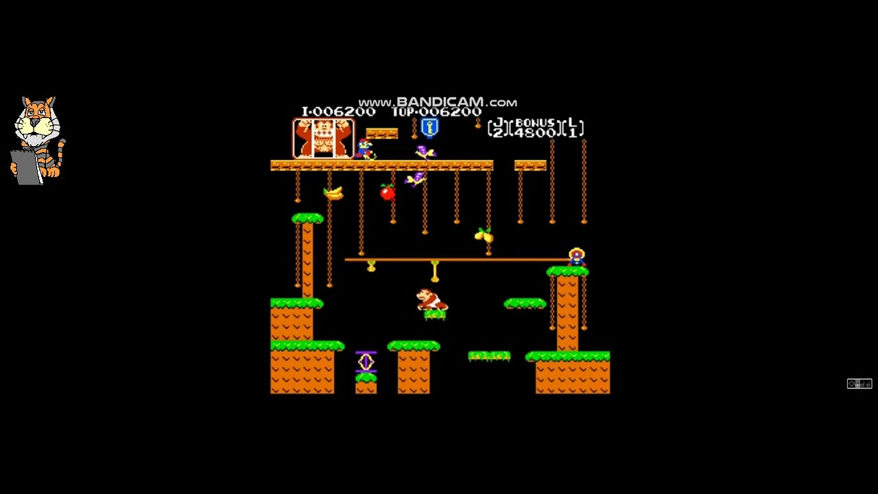 Microsoft Agent Video Game Skits - NES Donkey Kong Jr - YouTube
