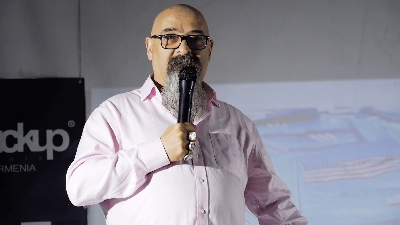 Stepan Partamian at Fuckup Nights Armenia/Sevan Vol. 8 - YouTube