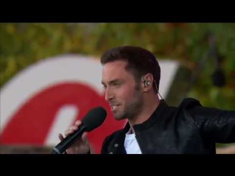 Måns Zelmerlöw - Heroes (Allsång på Skansen SVT 1 - 30 June 2015)