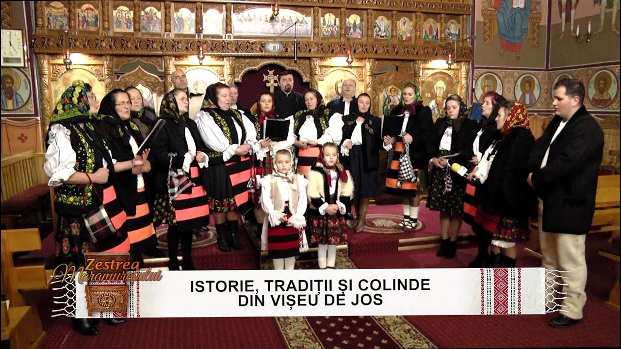 ZESTREA MARAMUREȘULUI - ISTORIE, TRADIȚII ȘI COLINDE DIN VIȘEU DE JOS ...