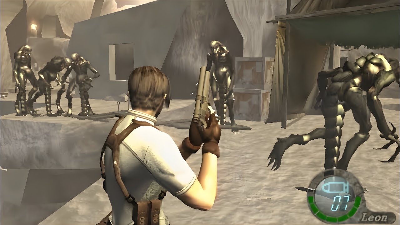 Resident Evil 4 Ubisoft - Mod Regenerator 2 - Part 17 - YouTube