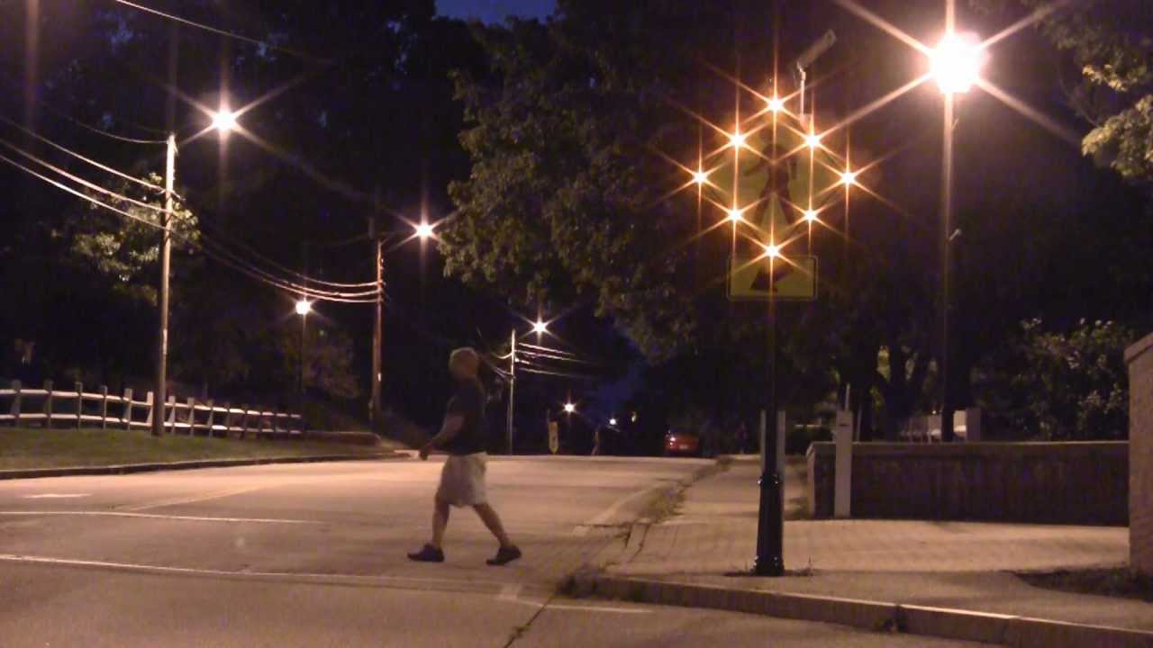 TAPCO BlinkerSign® LED-Enhanced Signs - YouTube