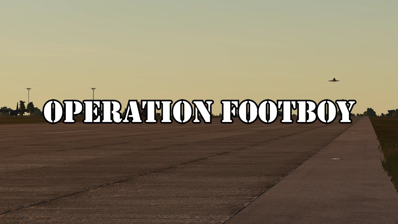 Operation Footboy - YouTube