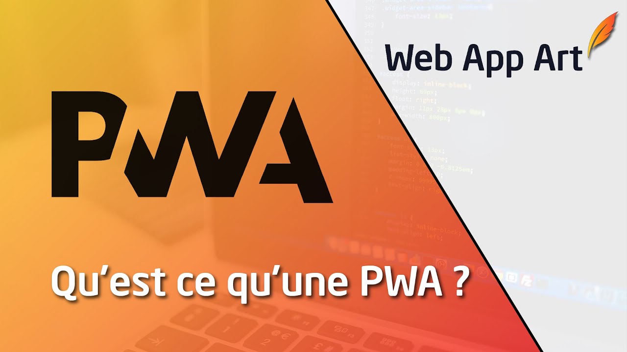 Qu'est ce qu'une PWA ? - YouTube
