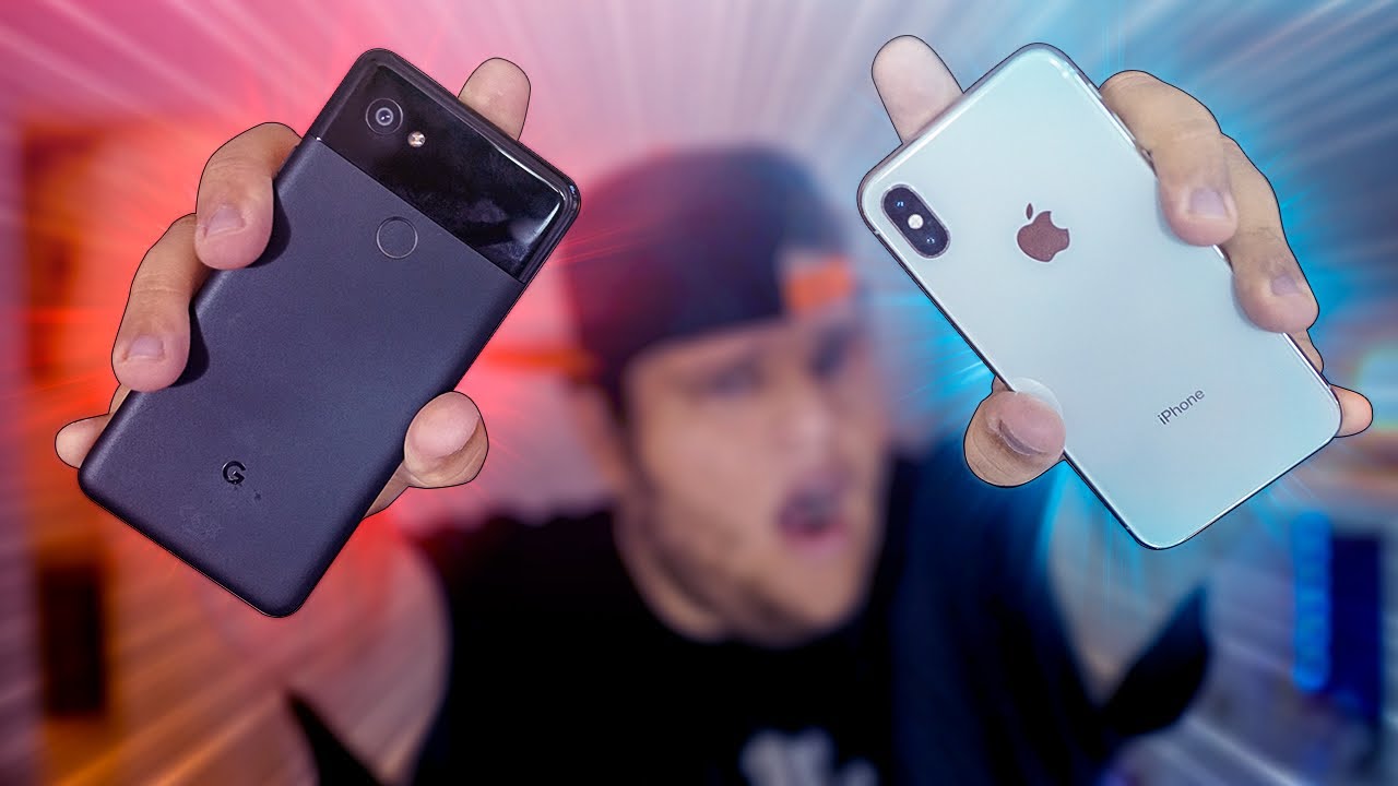 IPHONE X VS PIXEL 2XL ‹ EduKof › - YouTube