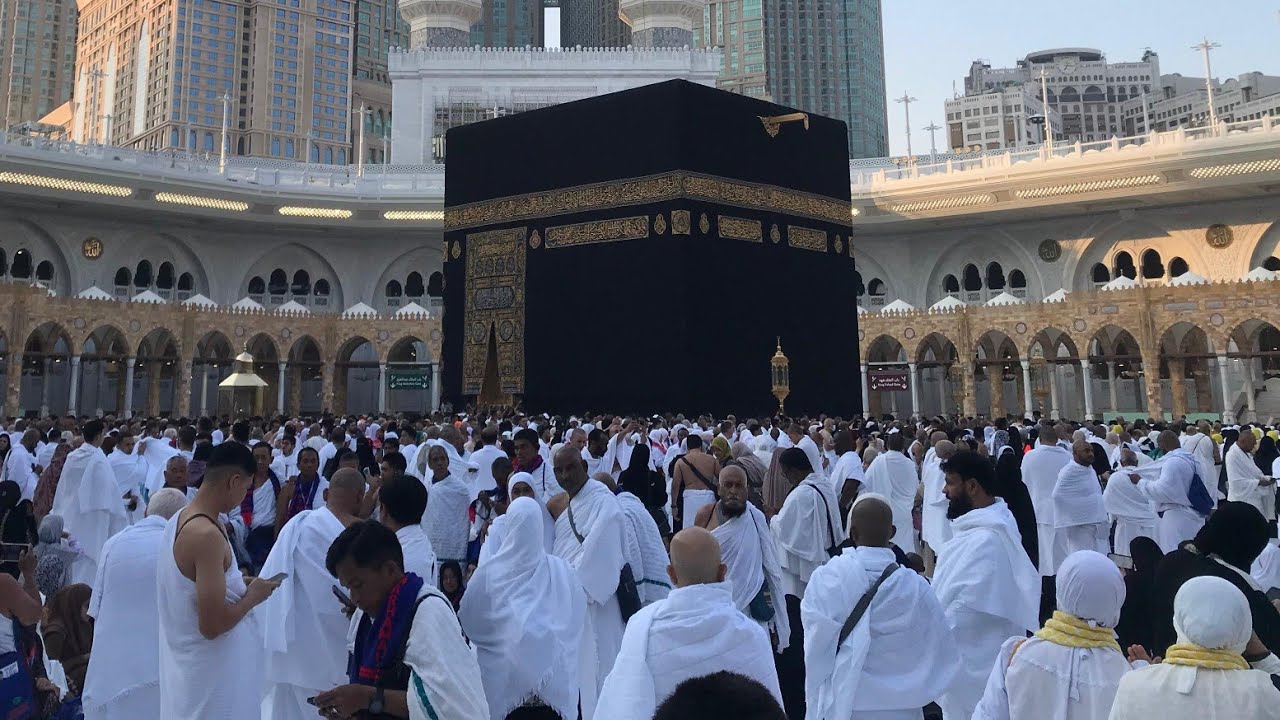 Makkah Today | 26 Nov 2025 | Kaaba Sharif Ground Floor Latest View 🕋 ...