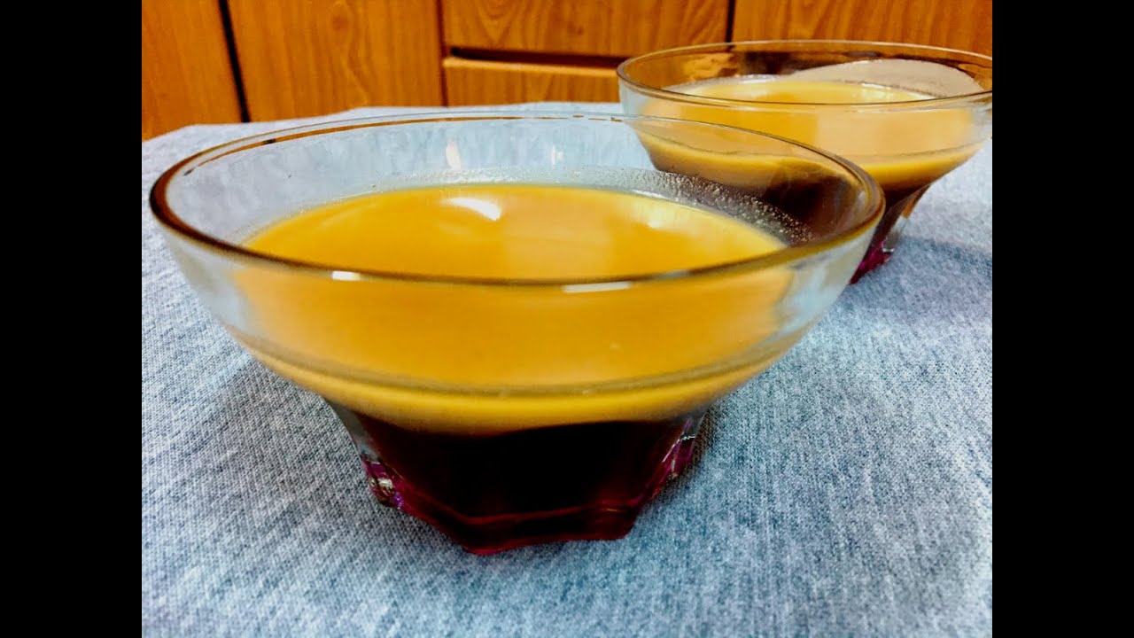 Sri Lankan Jaggery Pudding ( Hakuru Pudding) // Wonder Cuisine \\ - YouTube