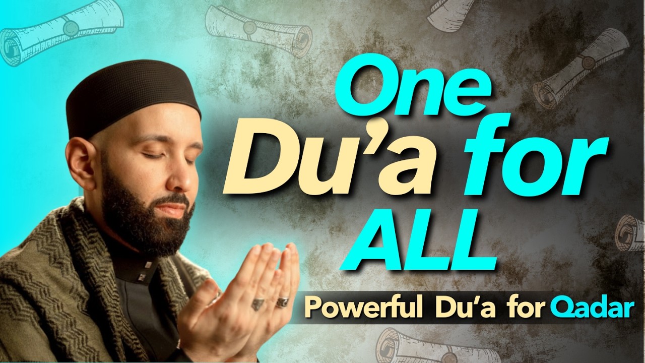 The Most Comprehensive Du’a Taught by the Prophet ﷺ | Ep-2 | Du'a | Dr ...