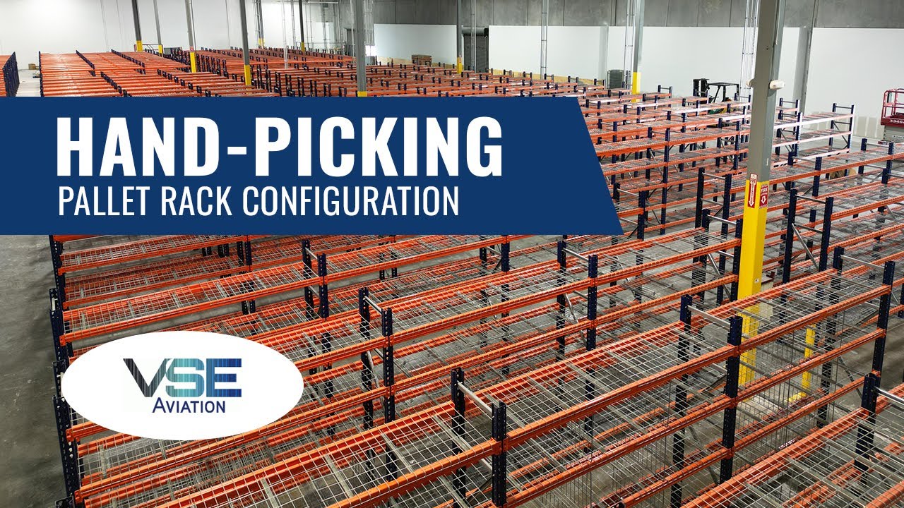 Hand-Picking Pallet Rack Configuration - YouTube