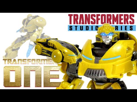 Transformers Studio Series: Transformers ONE - B-127 / Bumblebee Or let ...