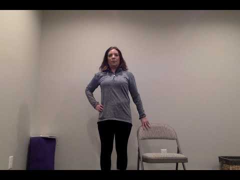 Chair Yoga with Jane Rabe #2 - YouTube