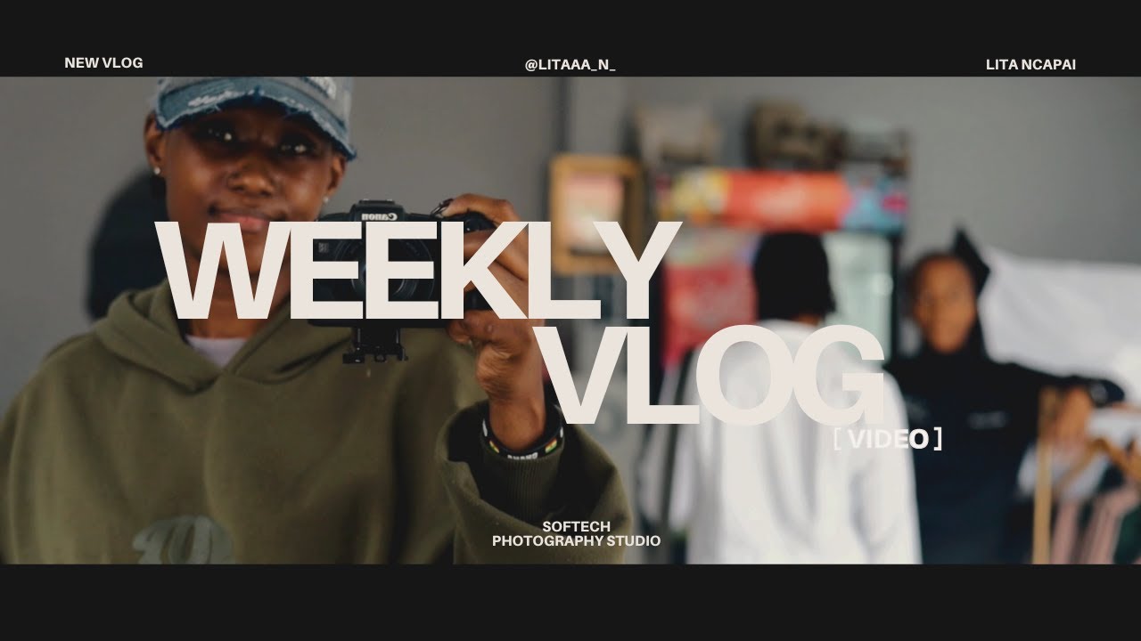 Studio Vibes: A Week in My Creative Space | Weekly Vlog - YouTube