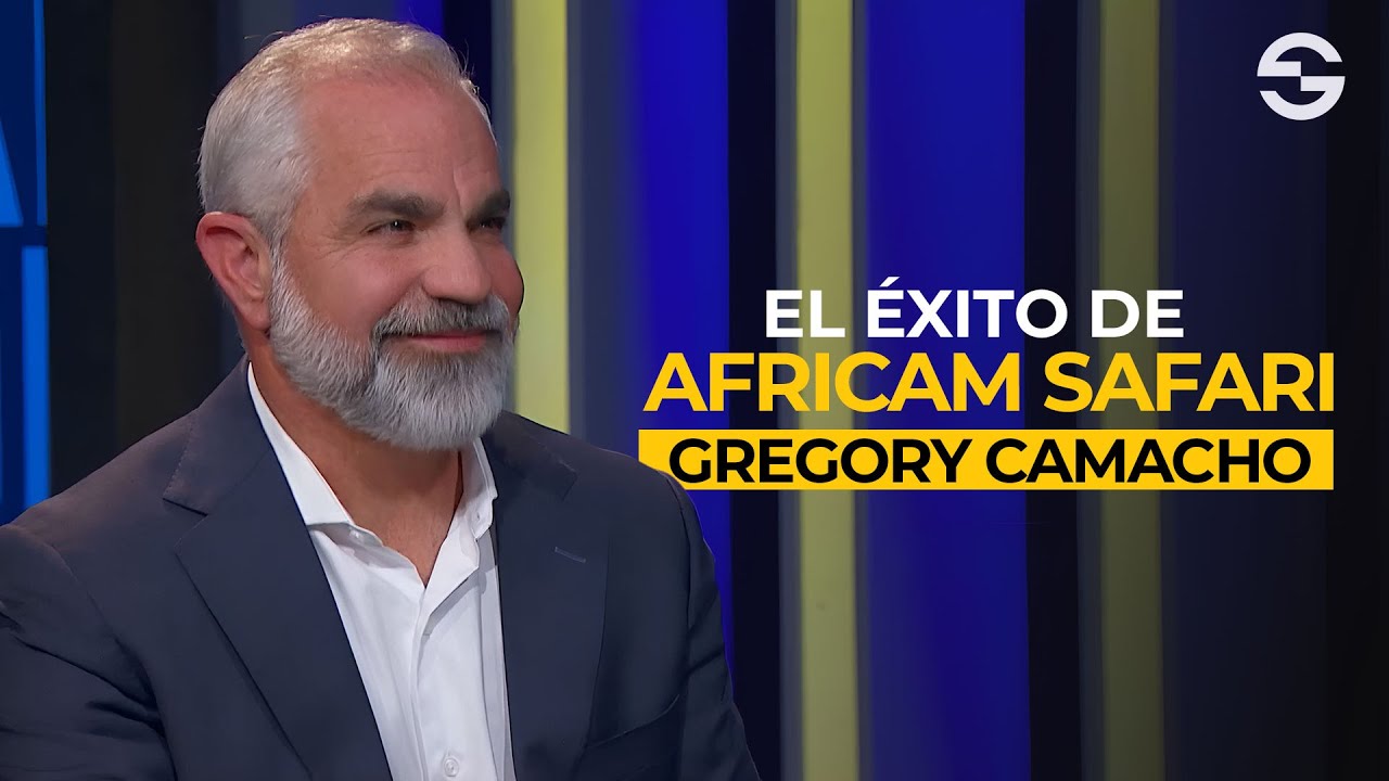 Gregory Camacho: el éxito de Africam Safari | Somos Grandes - YouTube