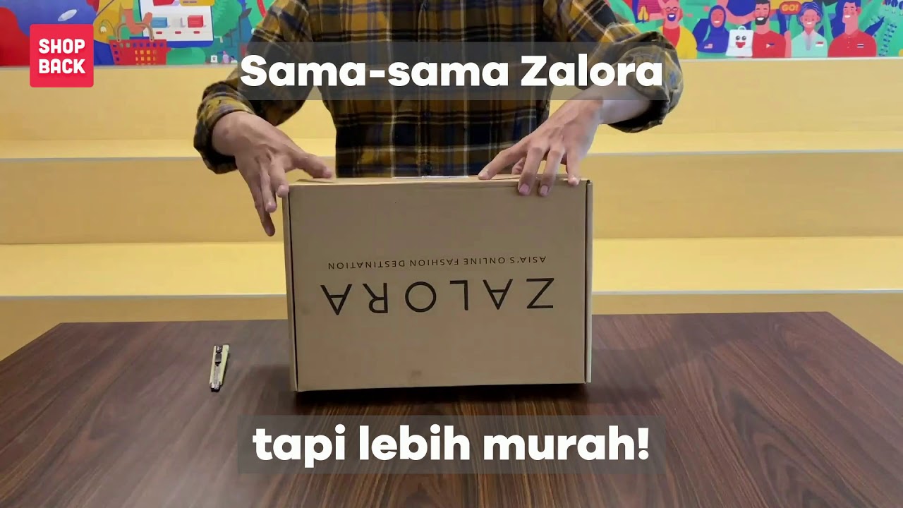 Unoboxing Zalora Box - Sama-sama Zalora tapi lebih murah dan hemat # ...