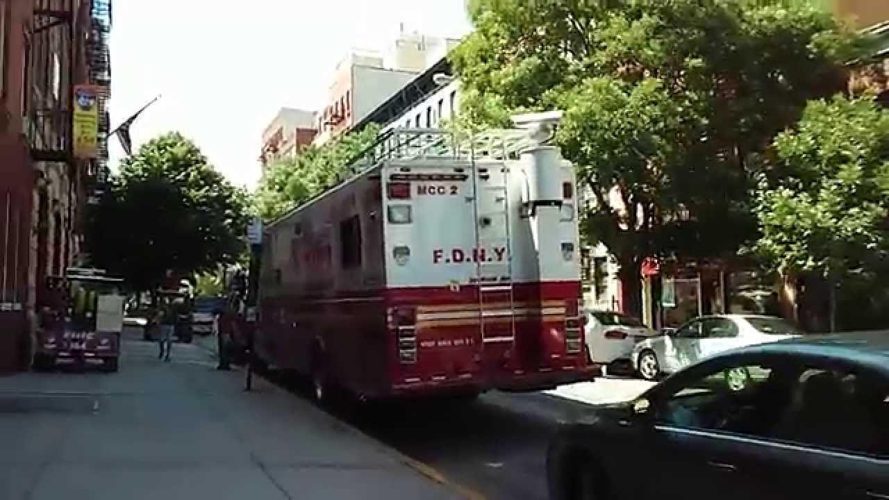 FDNY BFU164, Mobile Command Center 2, Ladder 110, EMS And Division ...