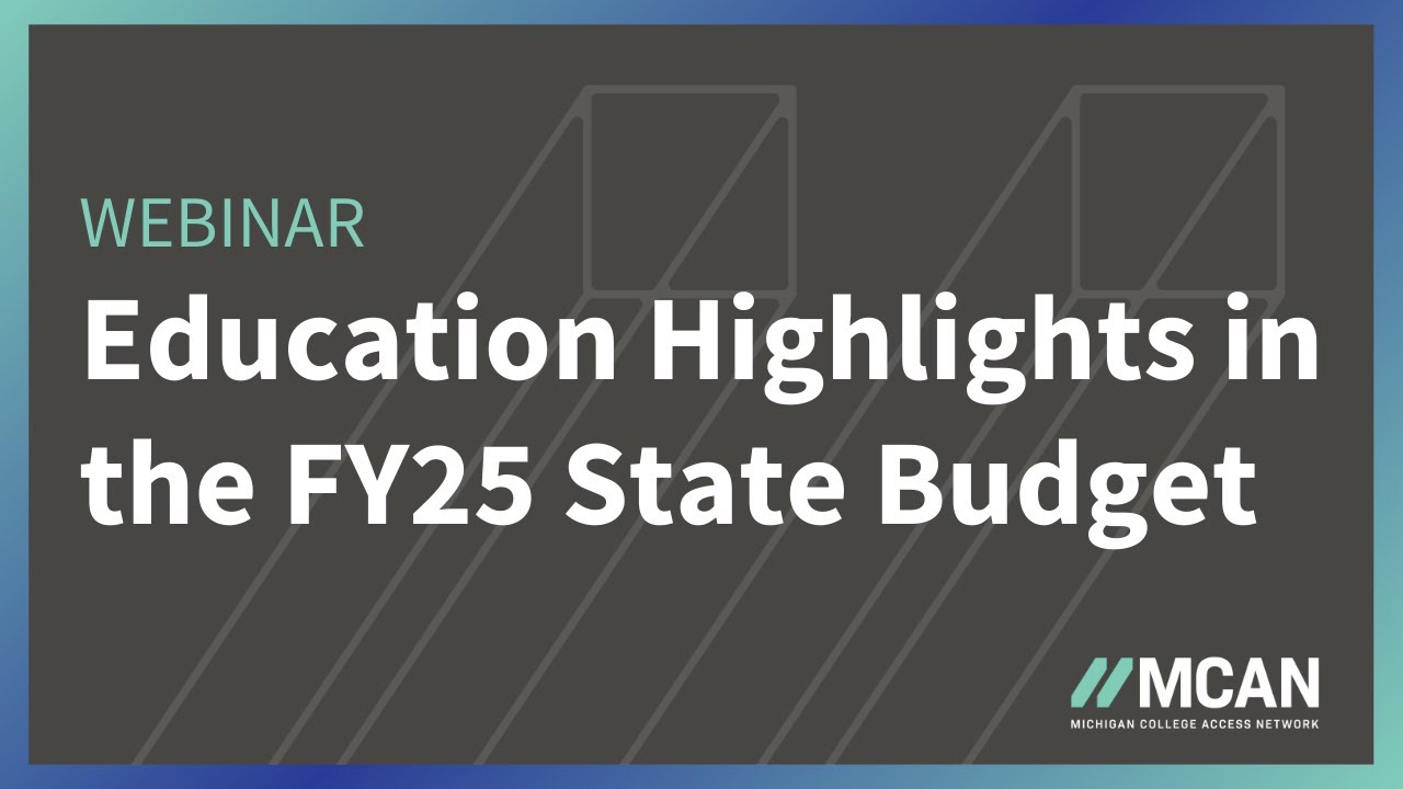 Education Highlights in the FY25 State Budget - YouTube