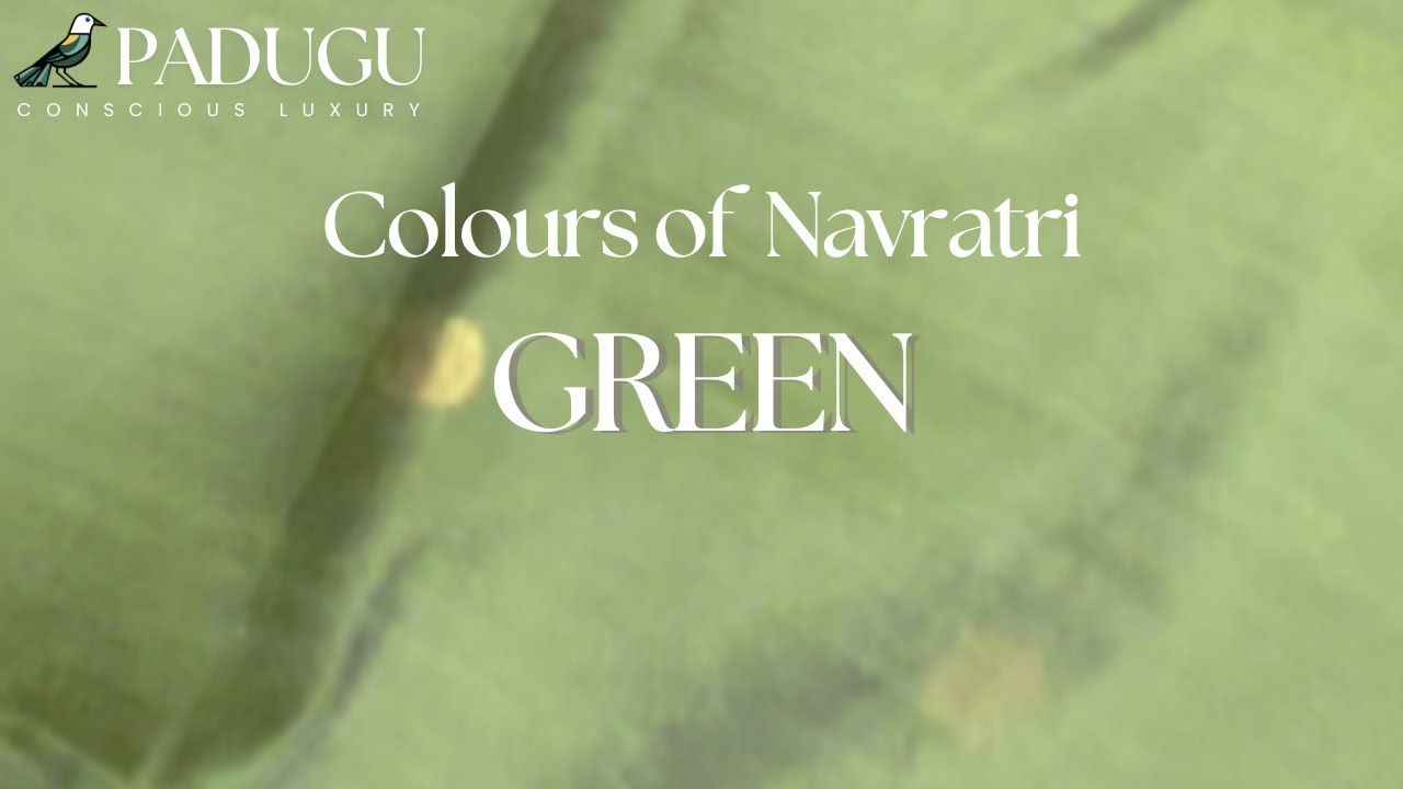 Colours of Navratri: GREEN - YouTube