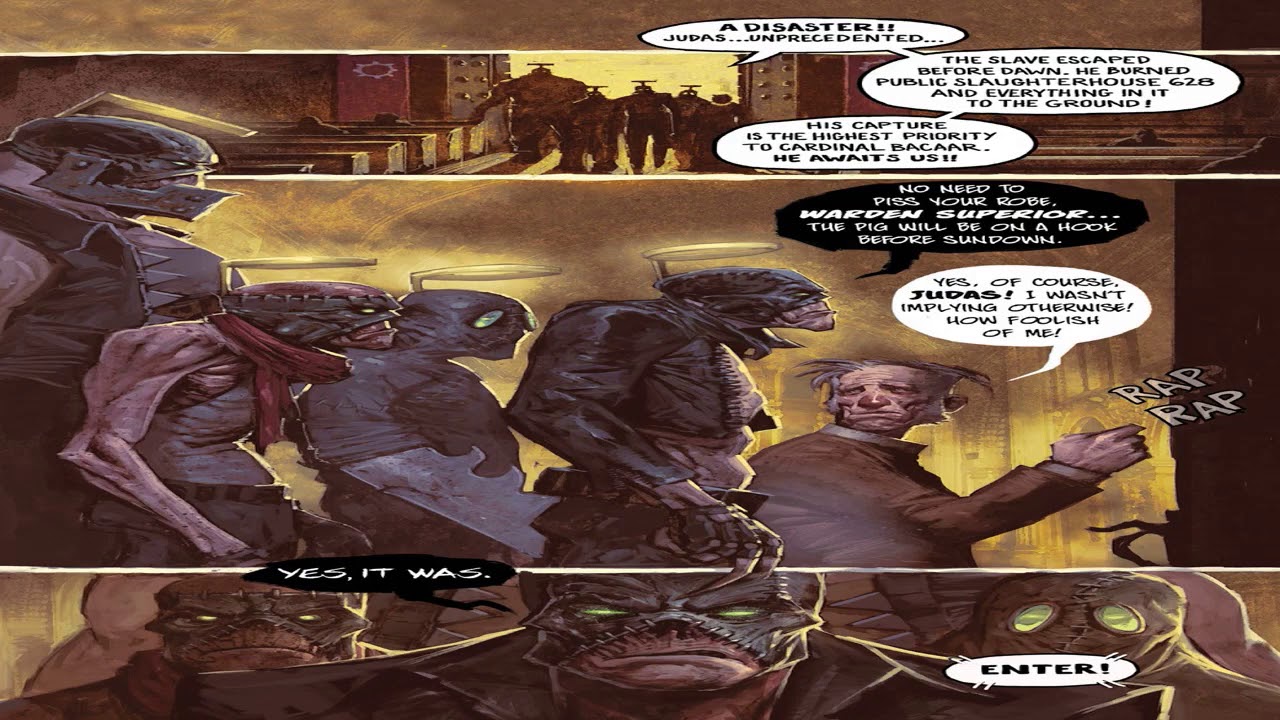 Oink Heaven's Butcher TPB - YouTube