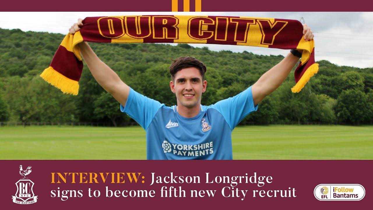 INTERVIEW: Jackson Longridge signs to become fifth new City signing ...