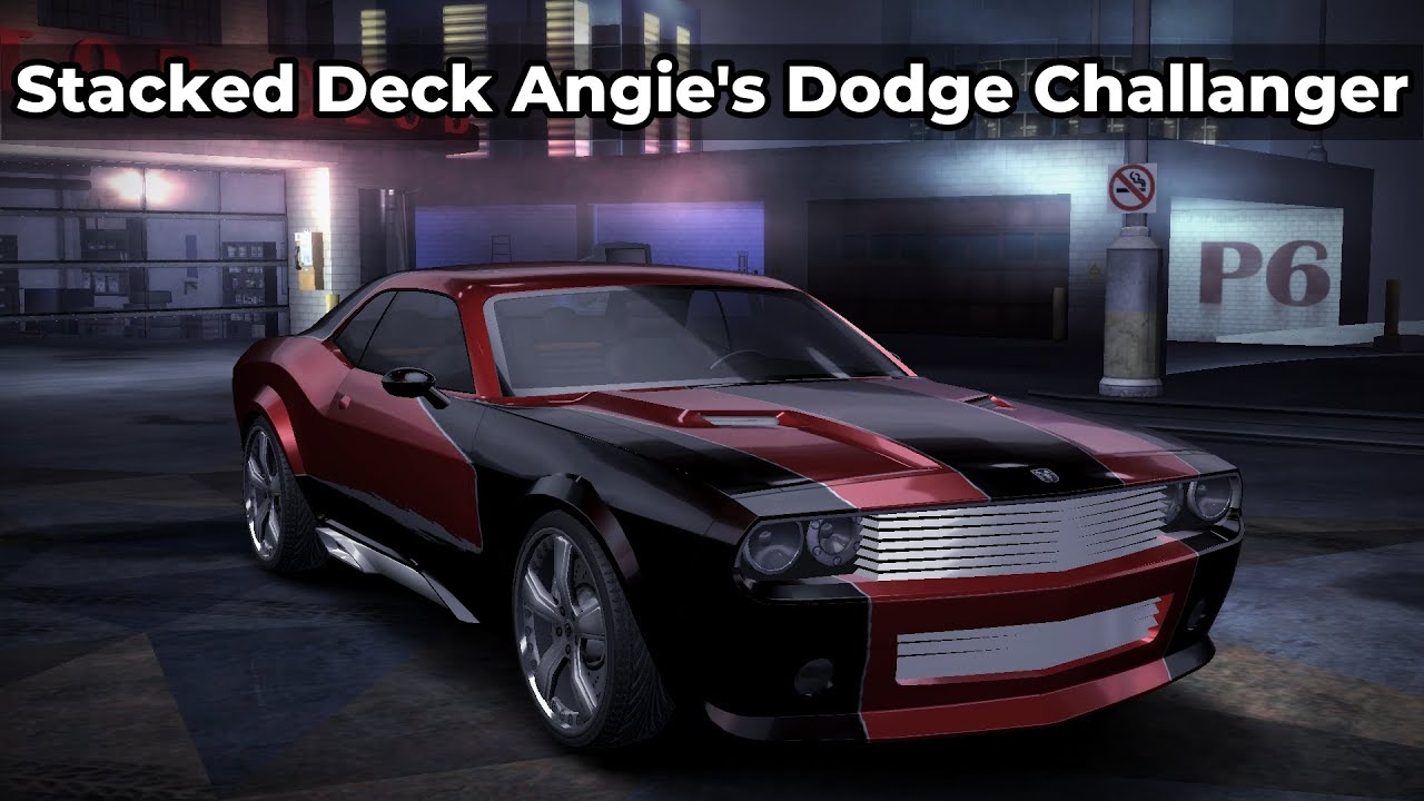 NFS Carbon | Stacked Deck Angie's Dodge Challanger - YouTube