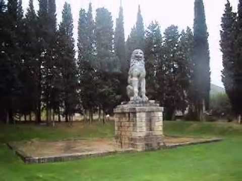 Ο Λεων της Χαιρωνειας - YouTube