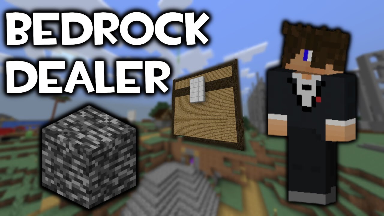 Minecraft: Bedrock Dealer - YouTube