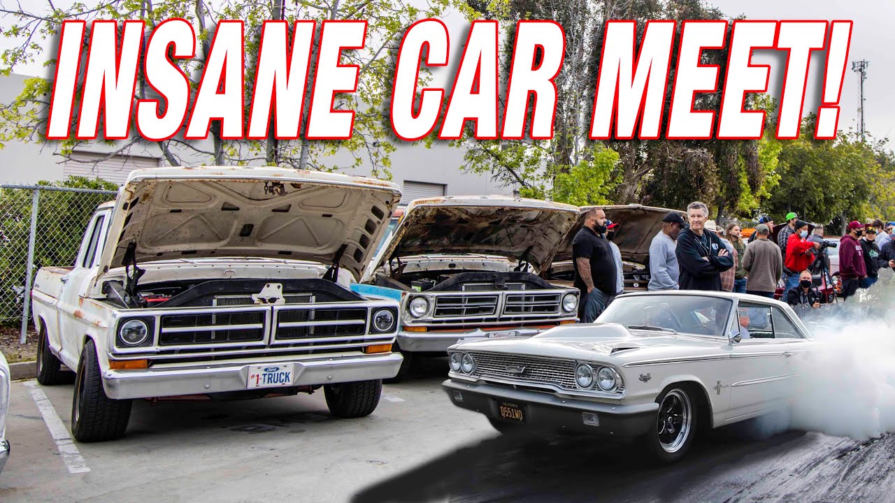My F100's FIRST Car Meet Was INSANE! *Full Catch Can Install* - YouTube