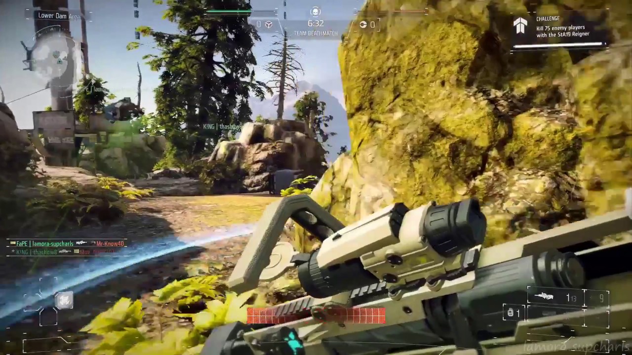 Killzone Shadow Fall Multiplayer Team Deathmatch Gameplay 69 - YouTube