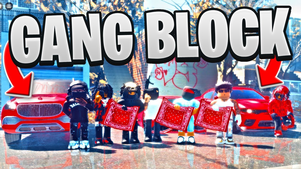 WE CLAIMED A BLOCK AND CAUGHT OPPS LACKING IN THIS BRONX ROBLOX HOOD ...