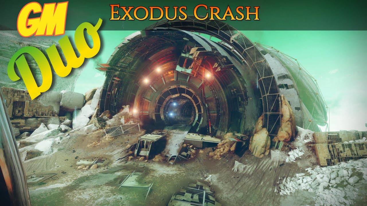 Exodus Crash Grandmaster Nightfall - [Destiny 2] (Magyar) - YouTube