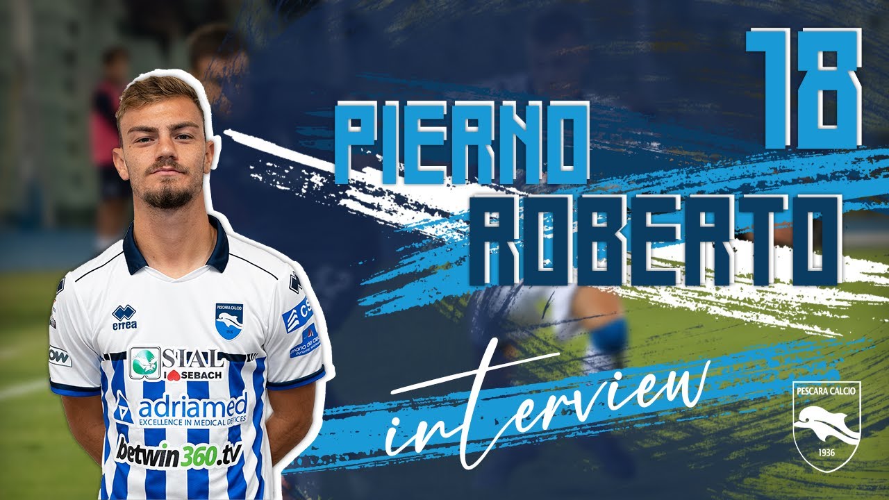 ROBERTO PIERNO - Intervista - YouTube